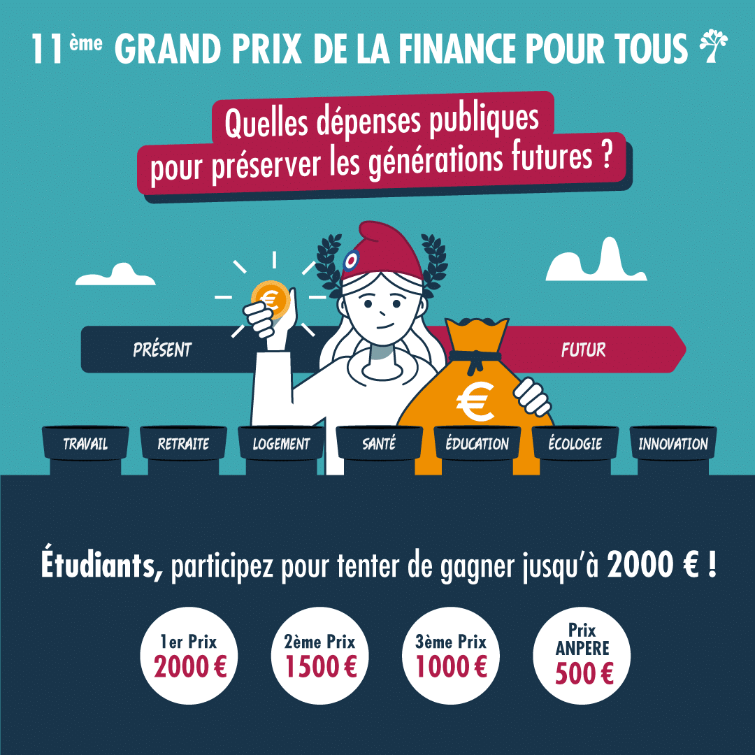 ANPERE, mécène du Grand Prix 2026 pour la 6ᵉ année consécutive | ANPERE