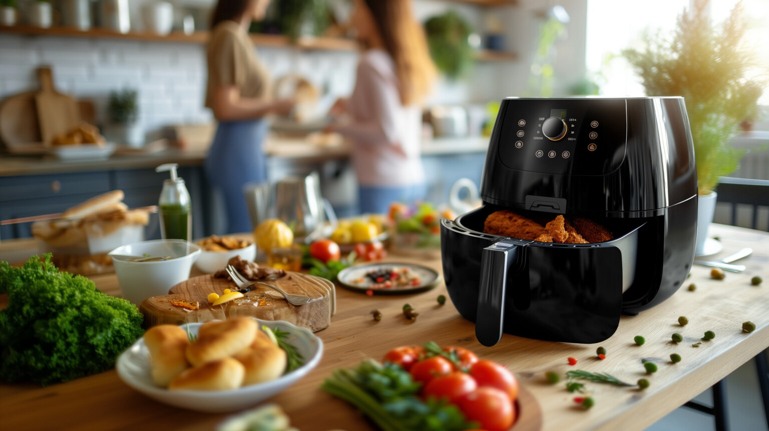 Airfryer : un allié pour manger plus sain… à condition de bien l ...